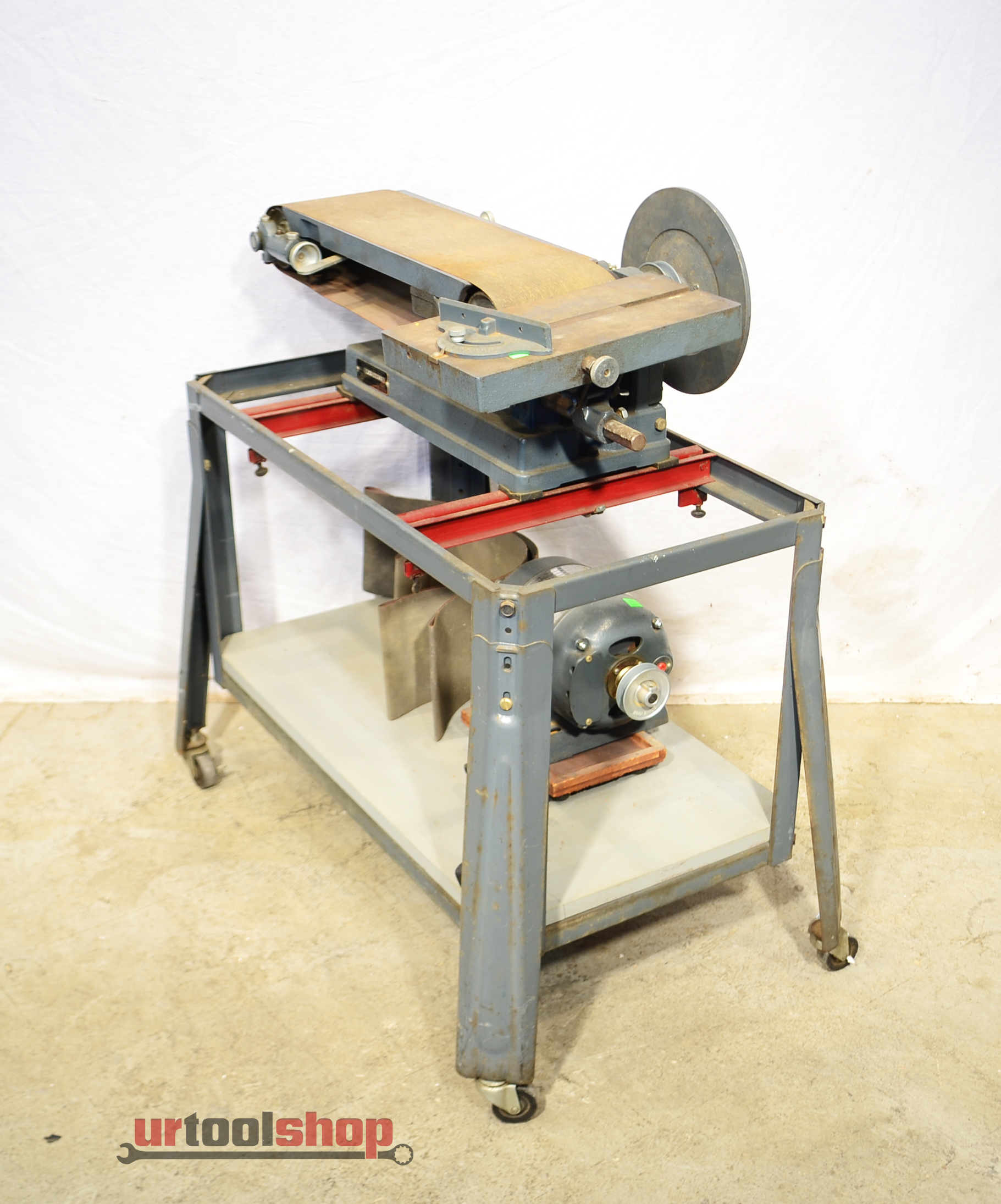 Vintage Sears Craftsman 103 22350 Belt And Disk Sander 6 X 48 Belt 3367 2